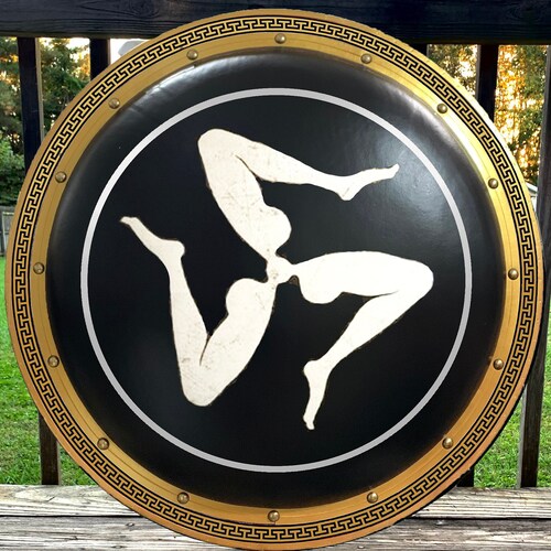 Authentic Greek Sparta Odyssey Hoplite Shield - Etsy