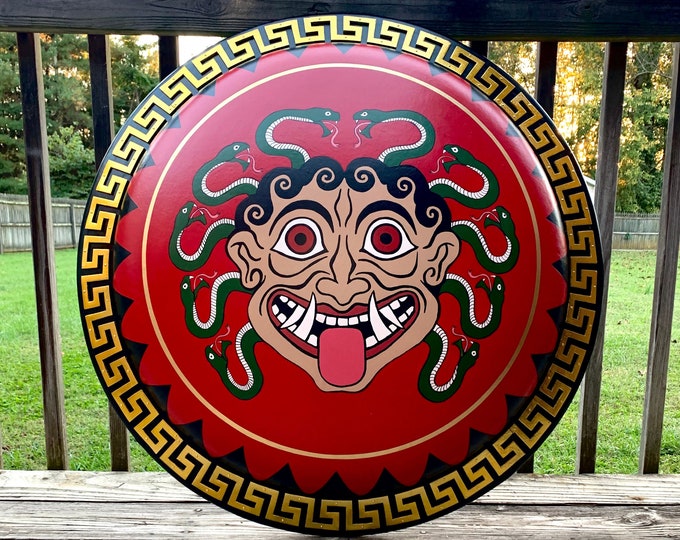 Authentic Greek Hoplite Shield - Etsy