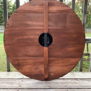 Authentic Rollo Battleworn Viking Shield - Etsy