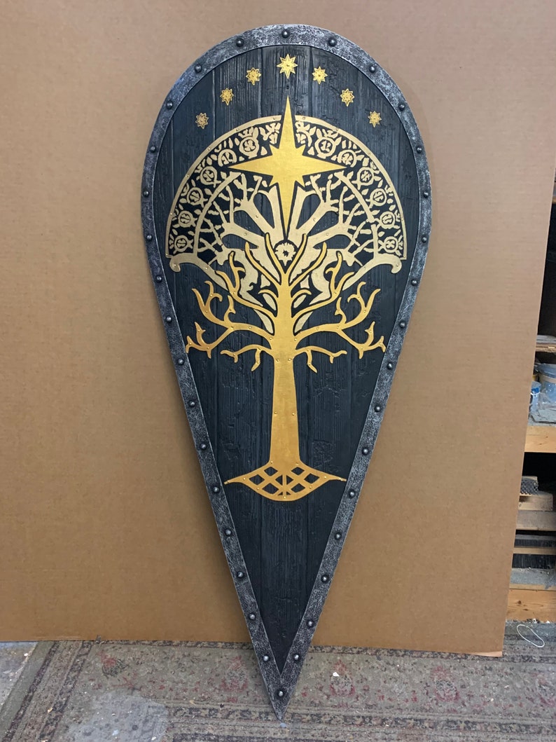 Custom Medieval Kite Shield - Etsy