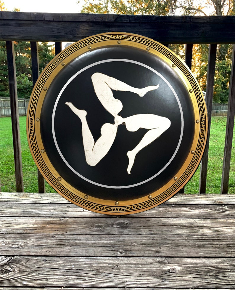 Authentic Greek Syracuse Hoplite Shield - Etsy