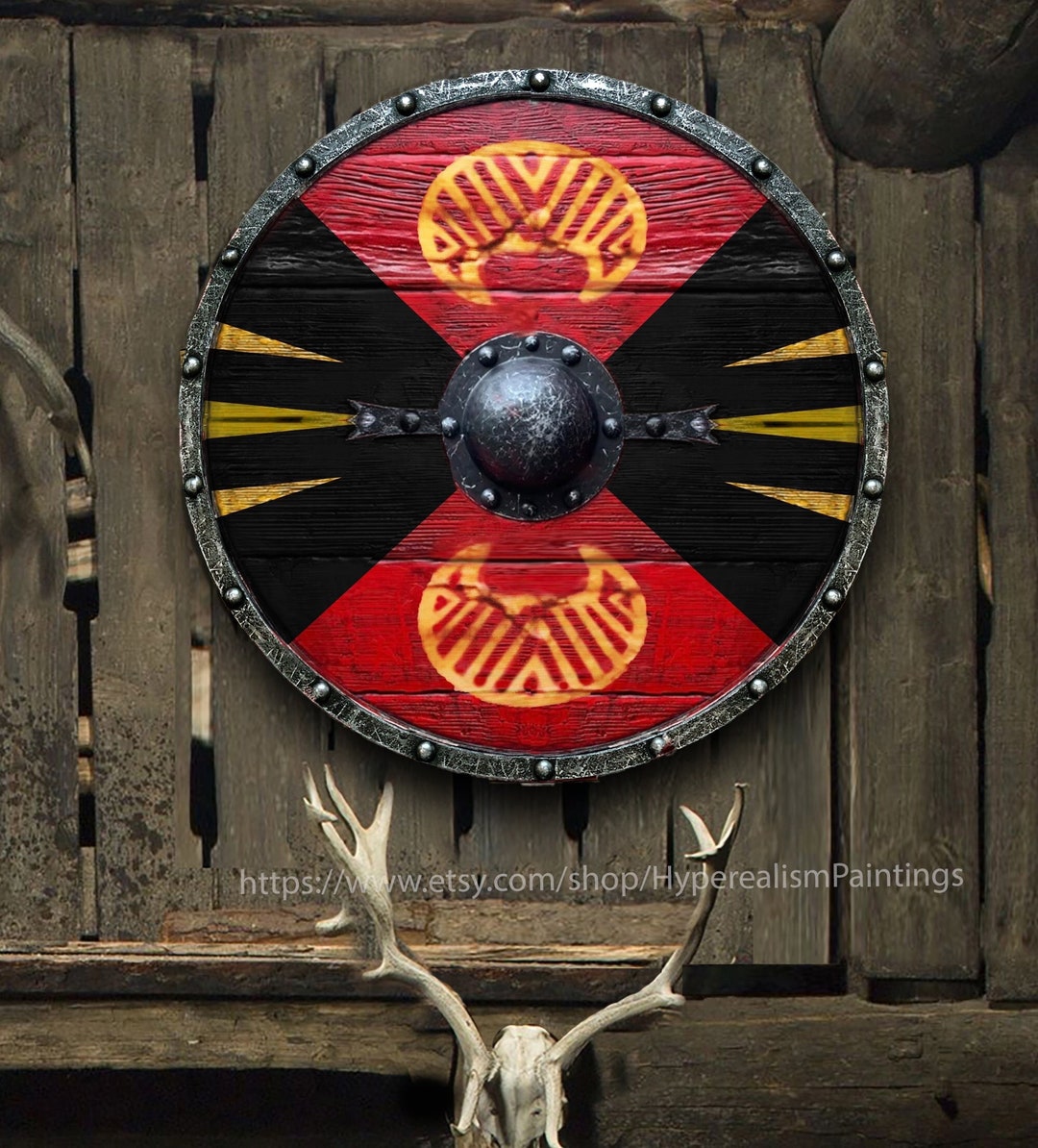 Viking's Valhalla Freydis Shieldmaiden Authentic Battleworn Viking ...