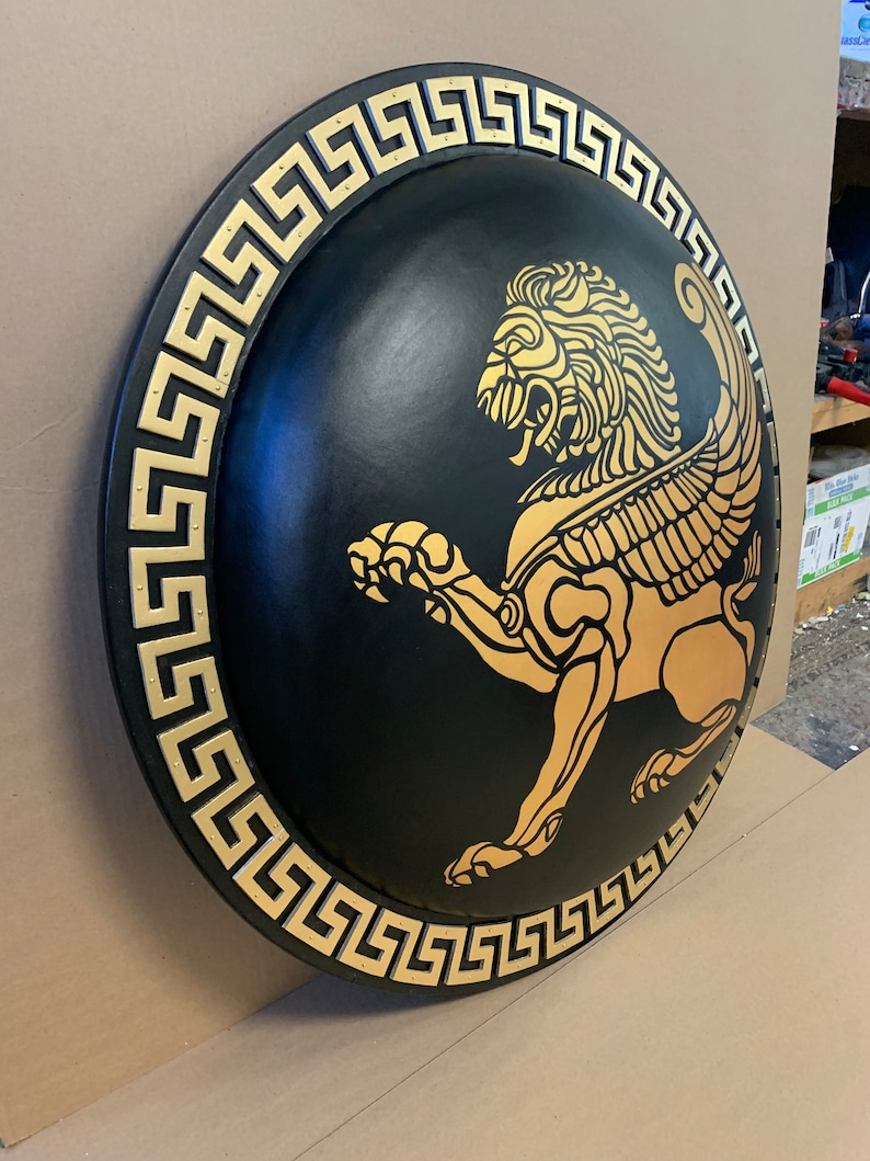 Authentic Greek Hoplite Shield - Etsy