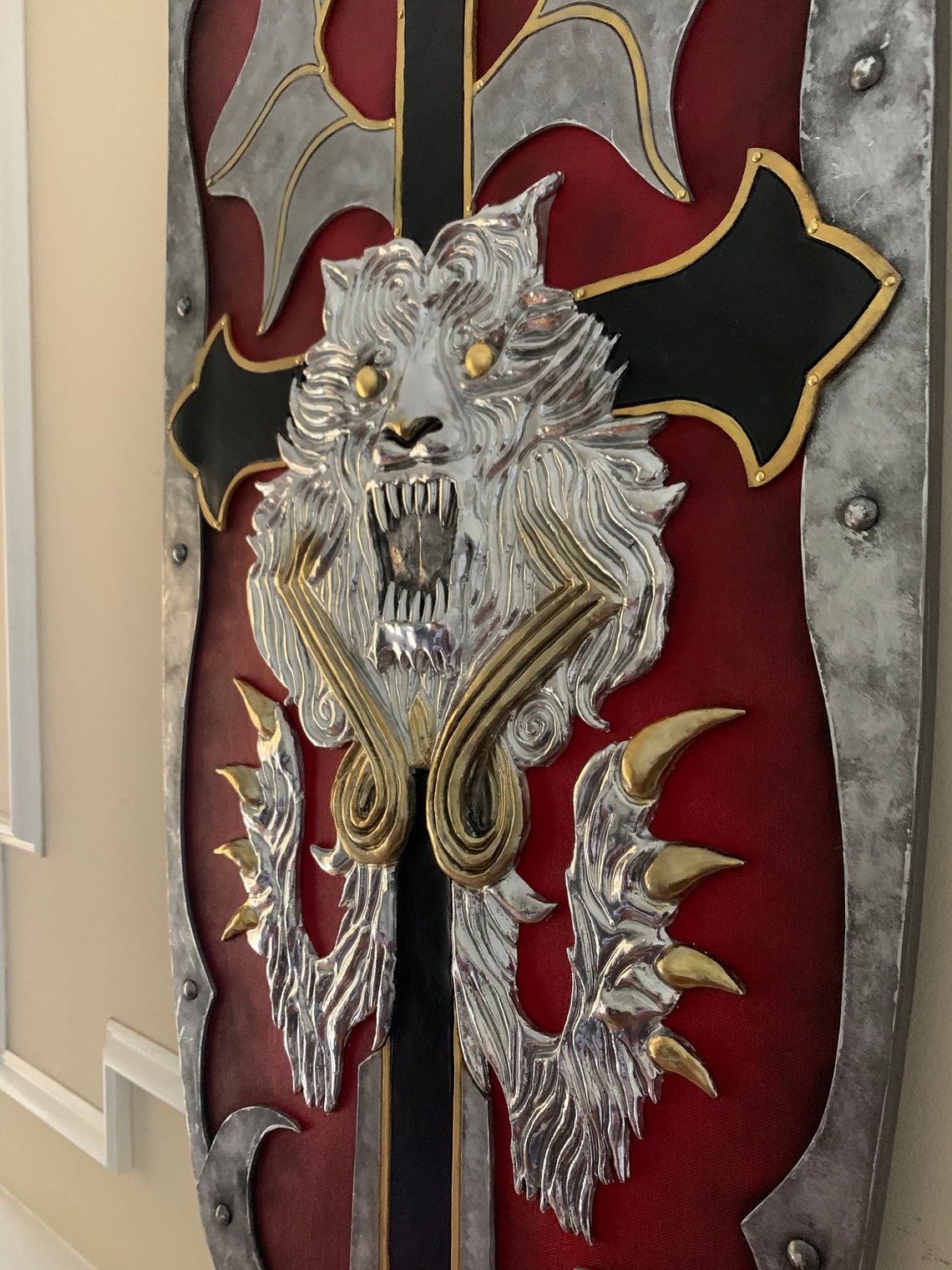 Alucard Castlevania Shield Cosplay LARP Display | Etsy