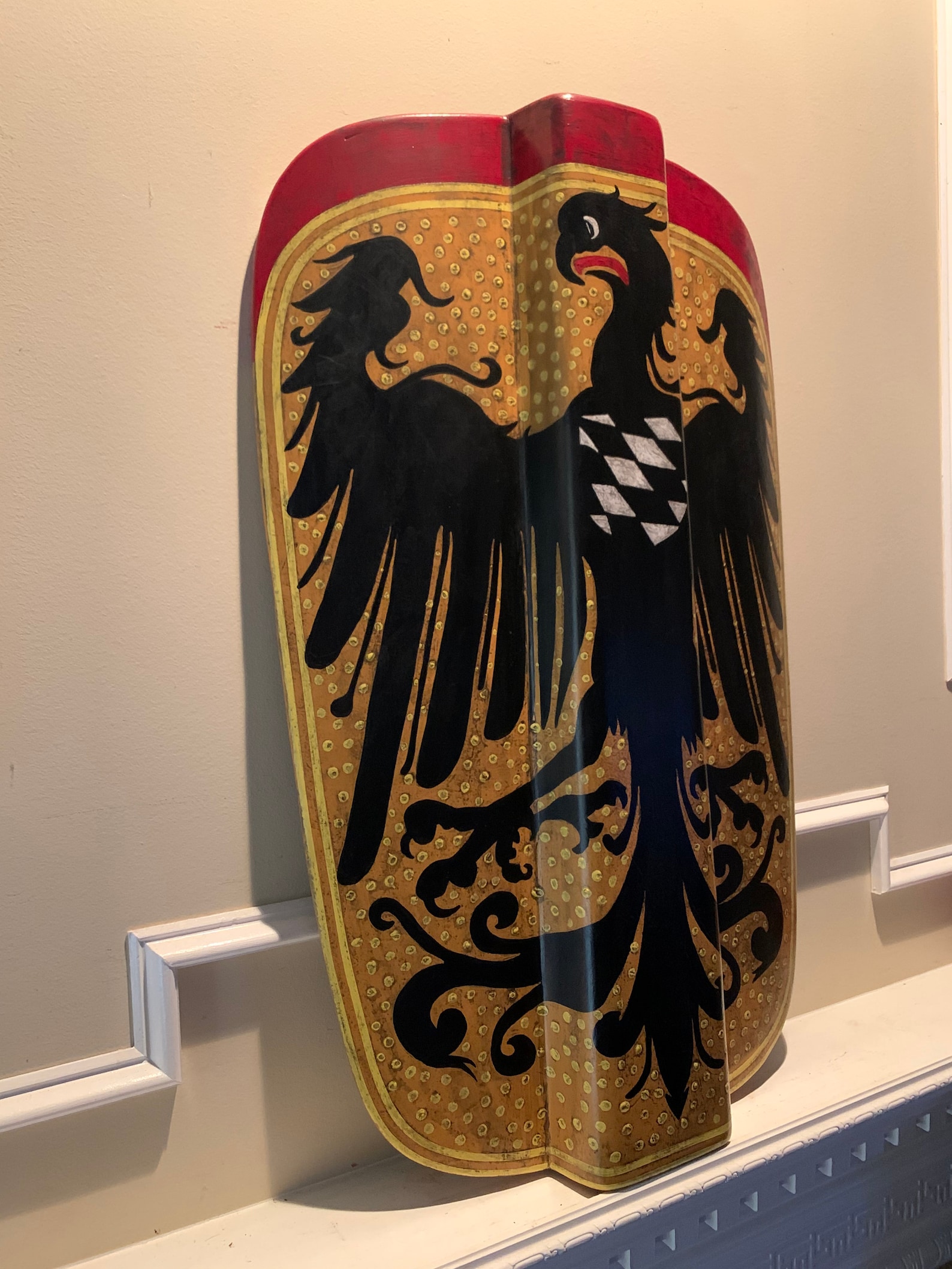 Authentic 15th Century German Pavise Shield - Etsy