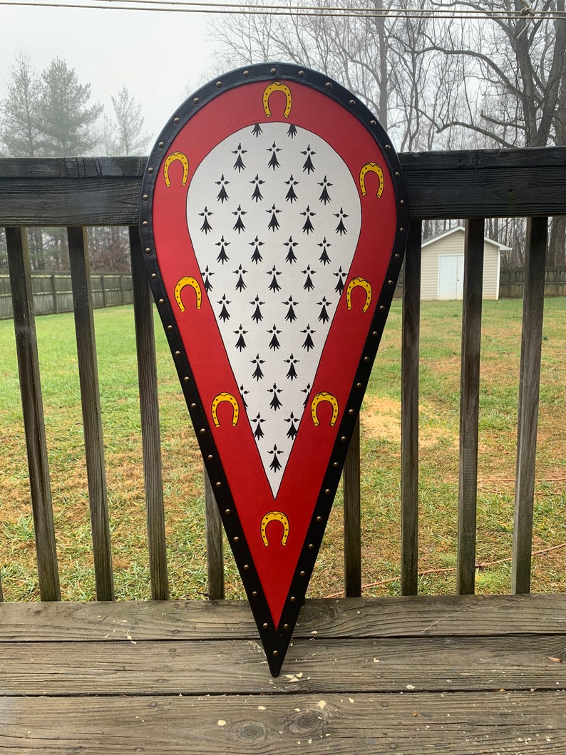Custom Medieval Kite Shield - Etsy