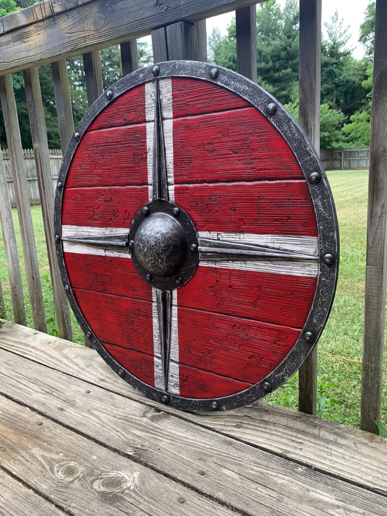 Vikings Valhalla Authentic Battleworn Dane Shield - Etsy
