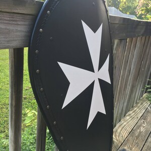 Custom Medieval Kite Shield - Etsy