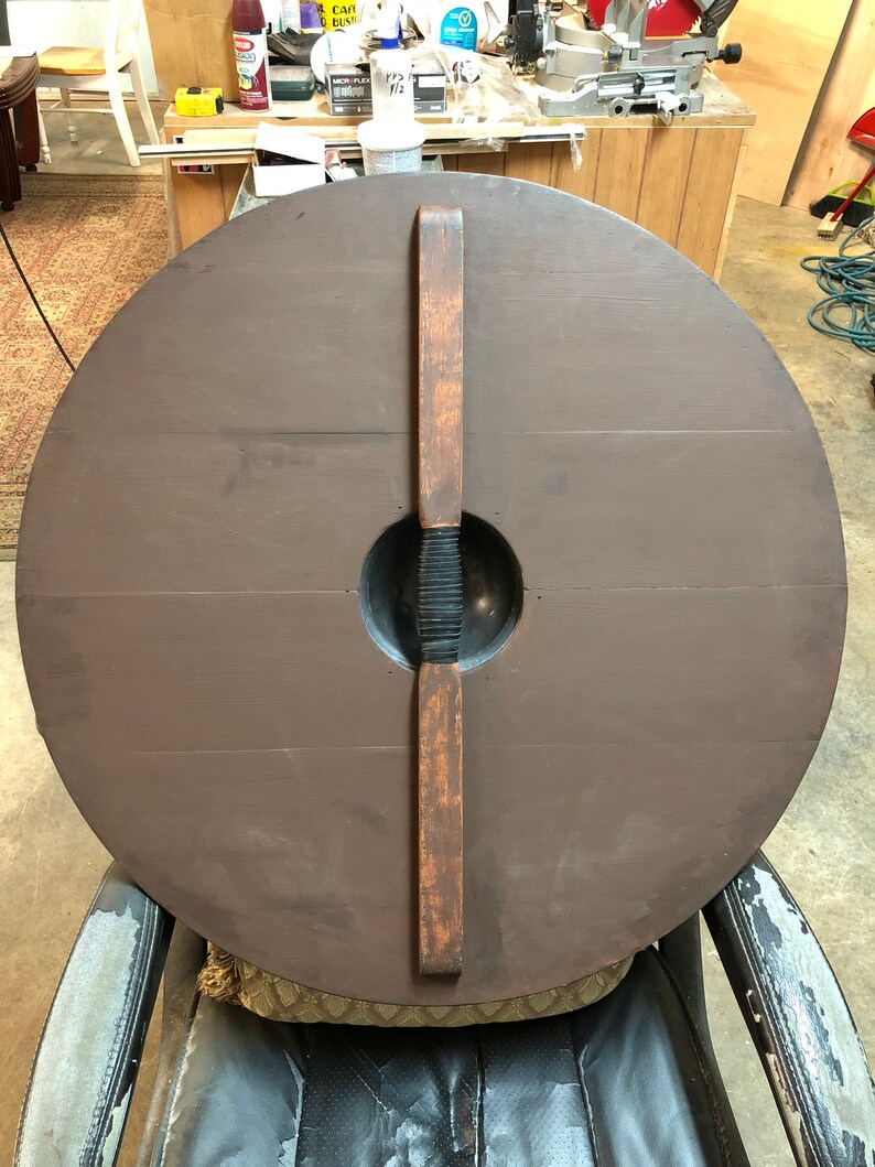 Lagertha Battleworn Viking Shield | Etsy