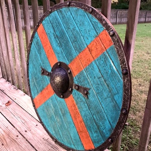 Authentic Rollo Battleworn Viking Shield - Etsy