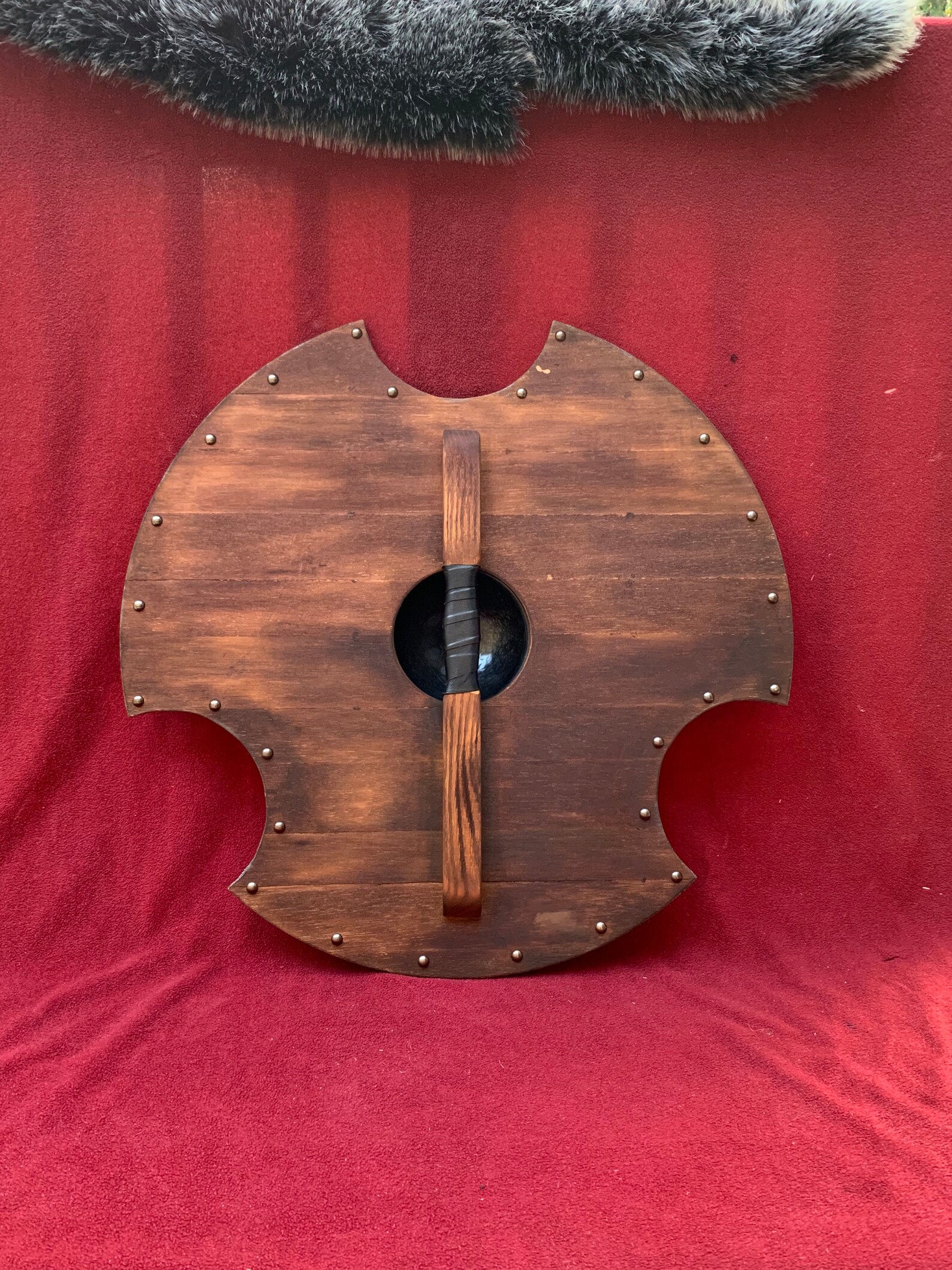 Valkyrie Authentic Viking Shield - Etsy