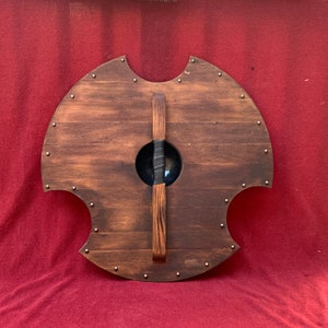 Valkyrie Authentic Viking Shield - Etsy