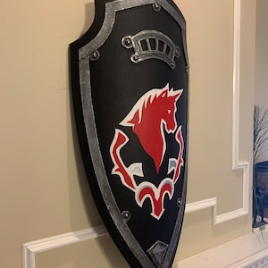 Fantasy Shield Cosplay LARP Display - Etsy