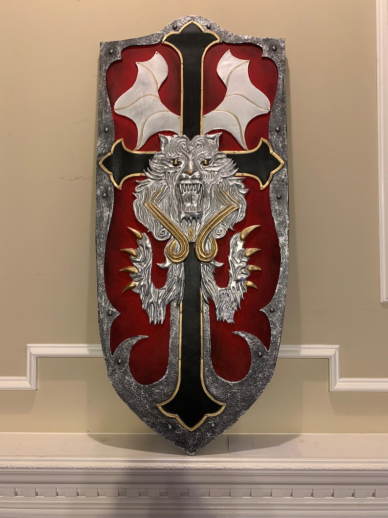 Alucard Castlevania Shield Cosplay LARP Display - Etsy