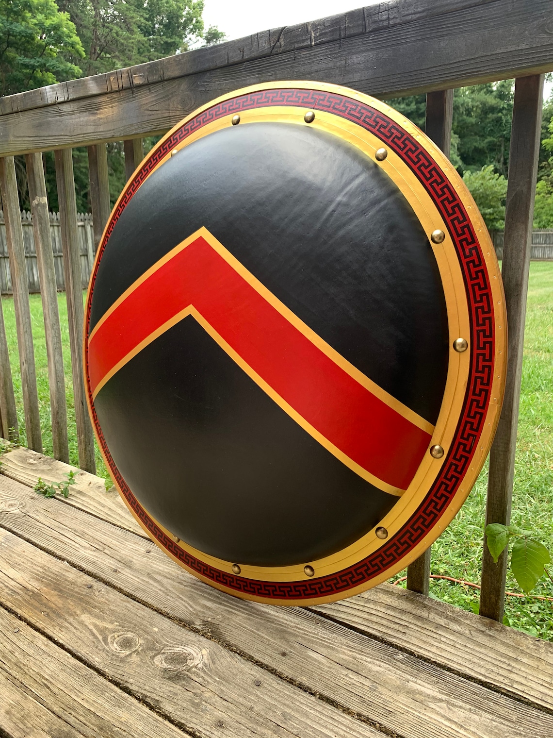 Authentic Greek Sparta Odyssey Hoplite Shield - Etsy
