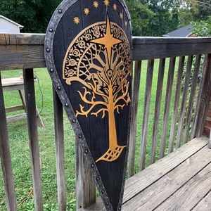 Custom Medieval Kite Shield - Etsy