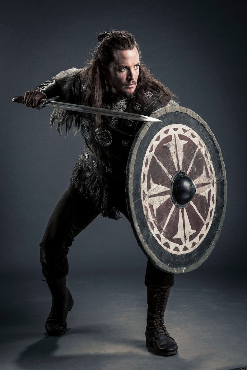 Uhtred Last Kingdom Authentic Viking Shield - Etsy