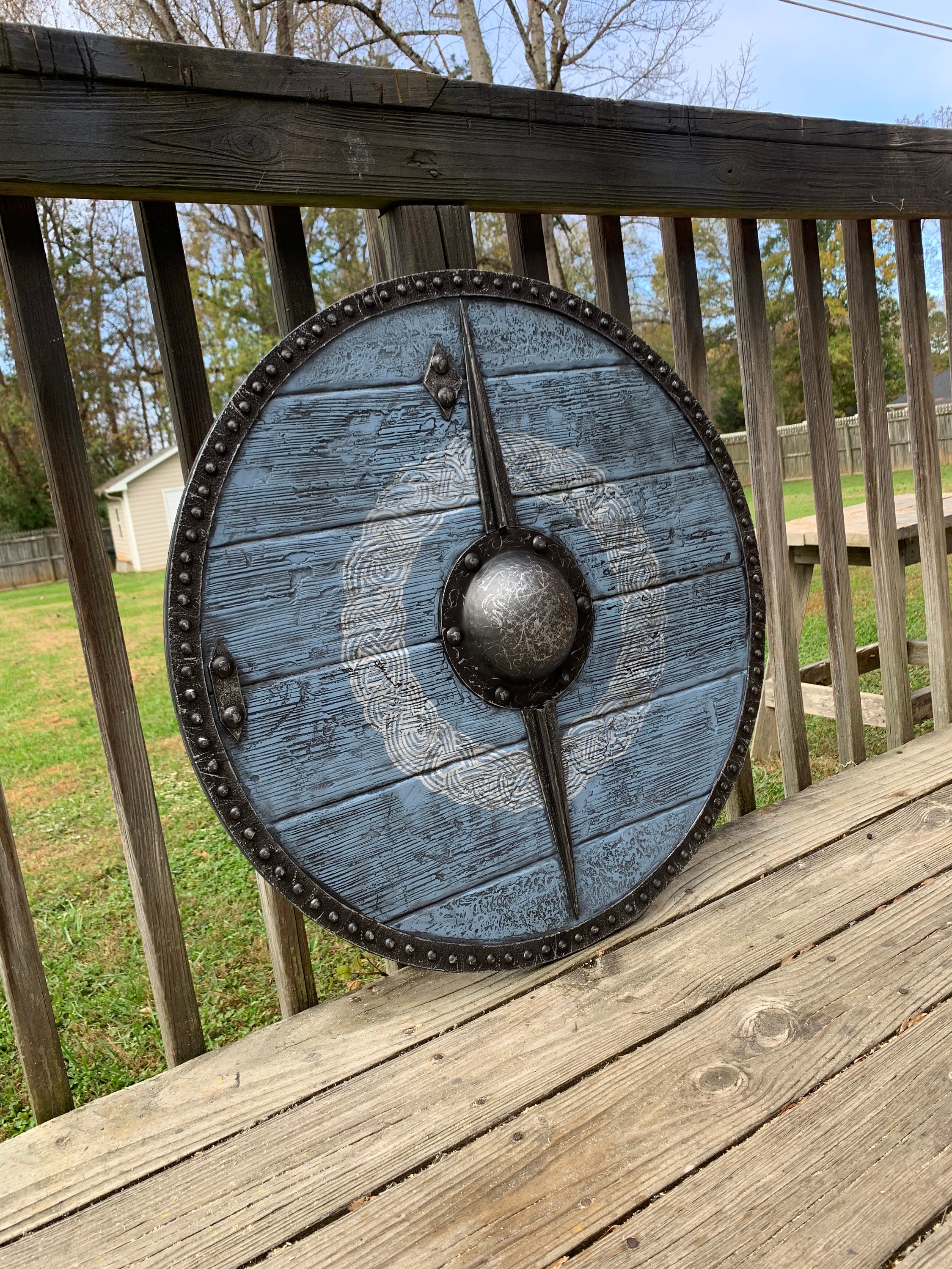 Original Lagertha Shieldmaiden Viking Shield - Etsy UK