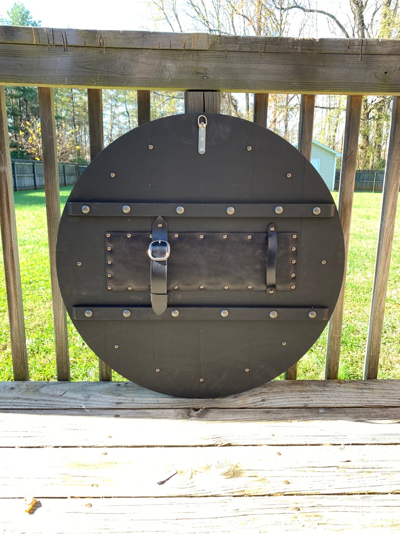 Sunlight Battleworn Shield Cosplay/display - Etsy