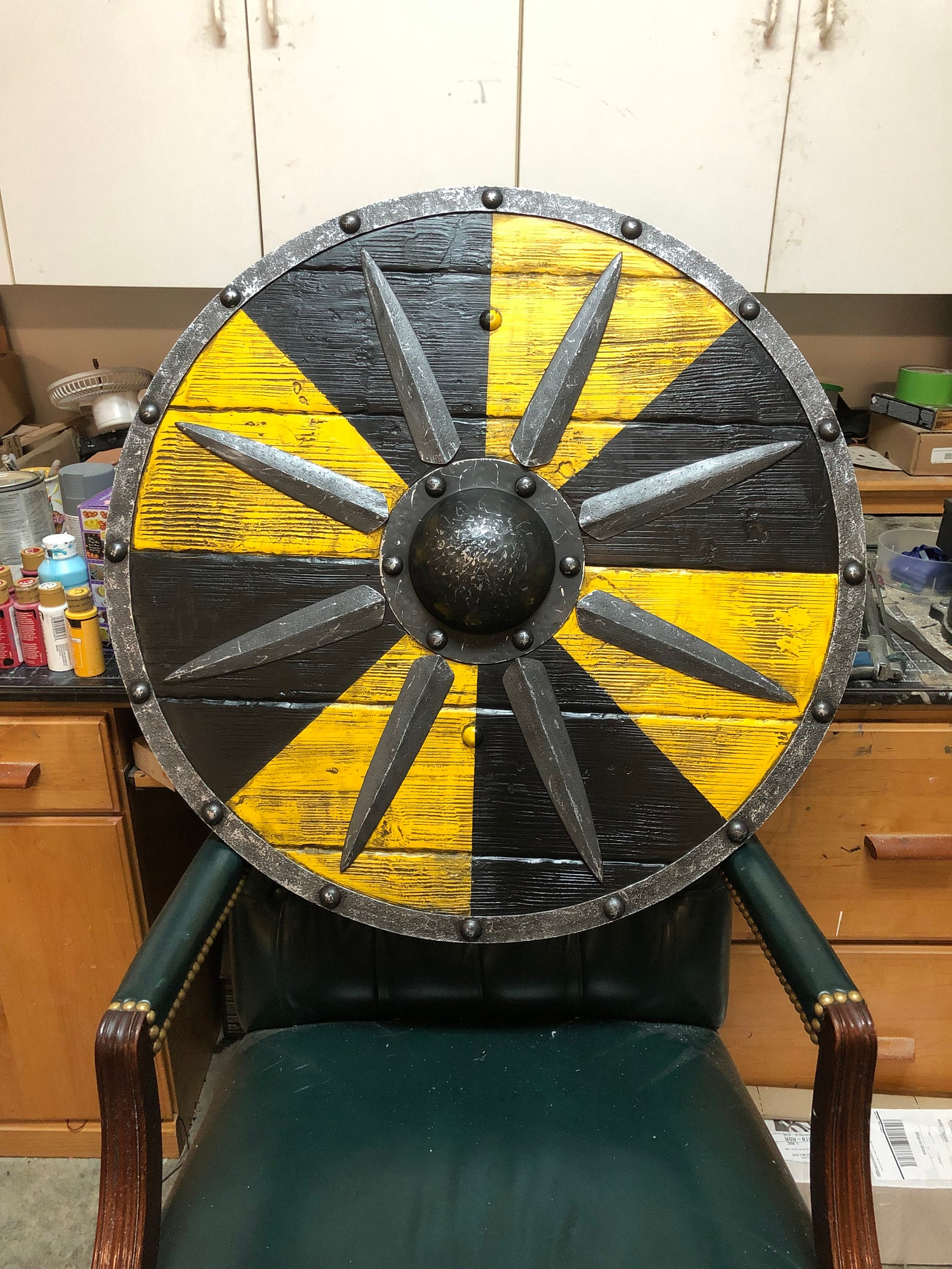 Jarl Borg Authentic Battleworn Shield - Etsy