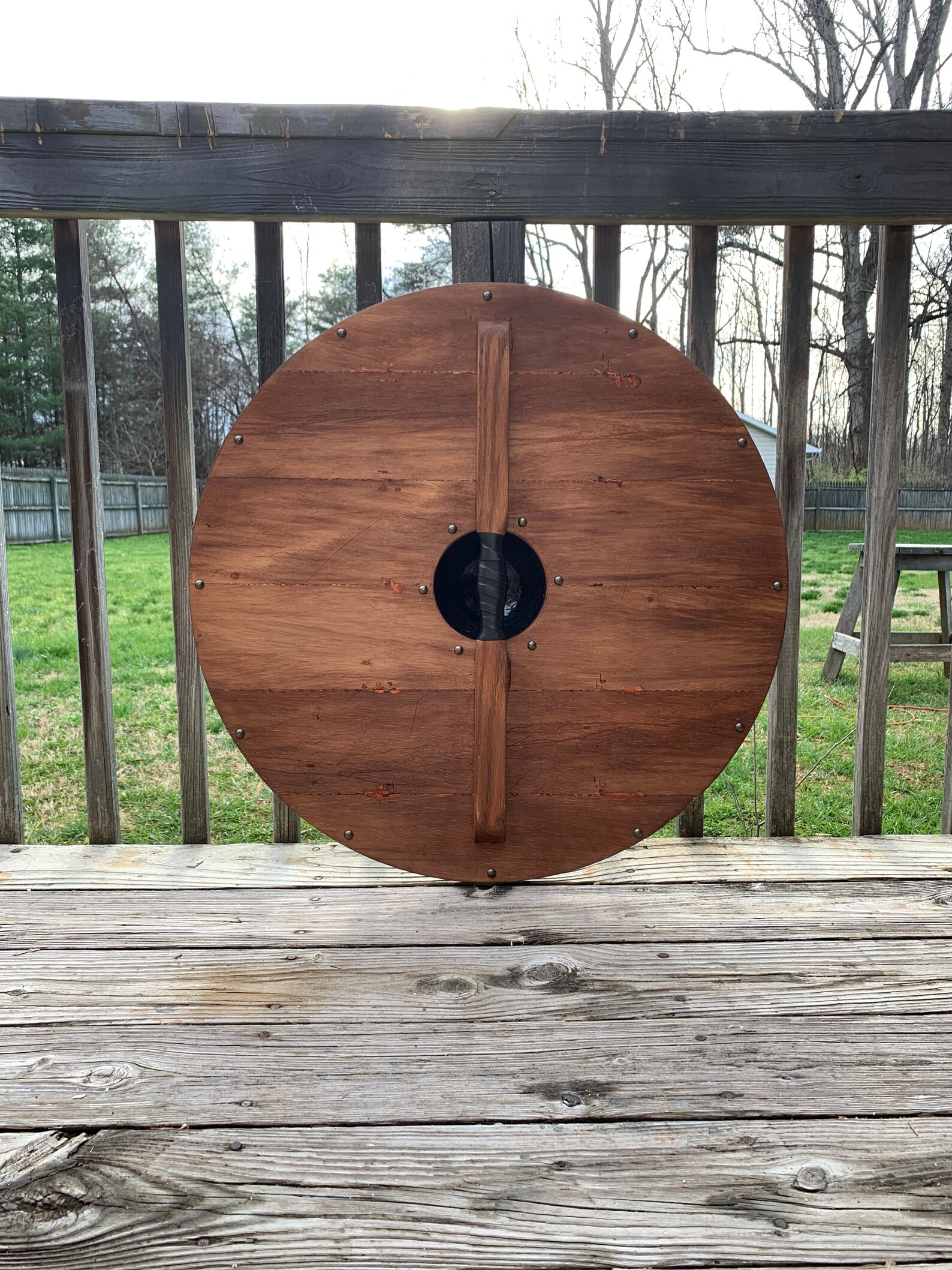 Uhtred Last Kingdom Authentic Viking Shield - Etsy