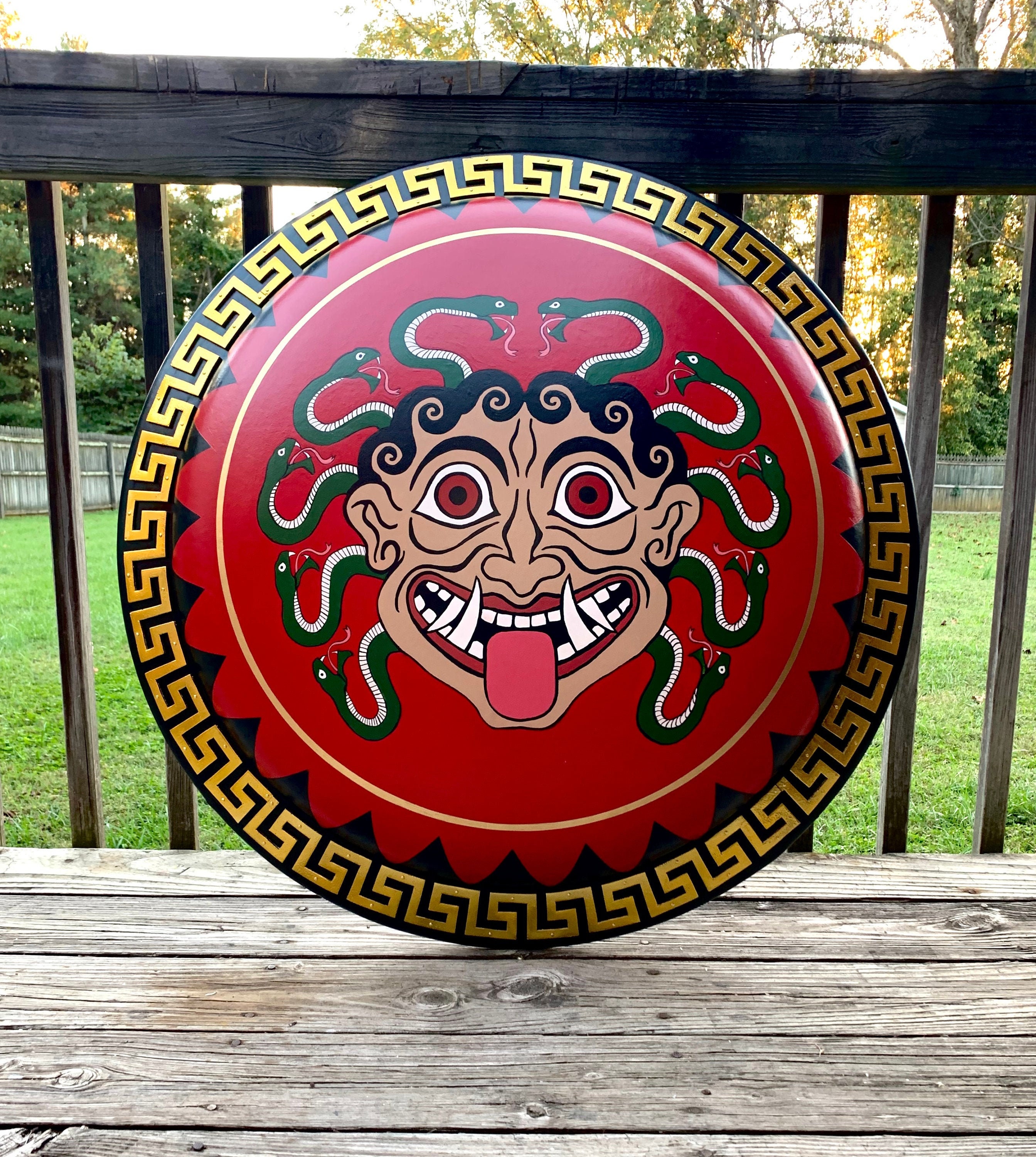 Ancient Greek Shields