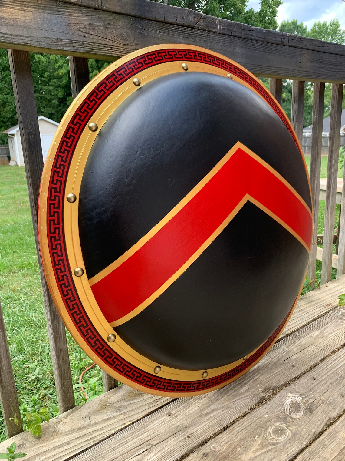 Authentic Greek Sparta Odyssey Hoplite Shield - Etsy