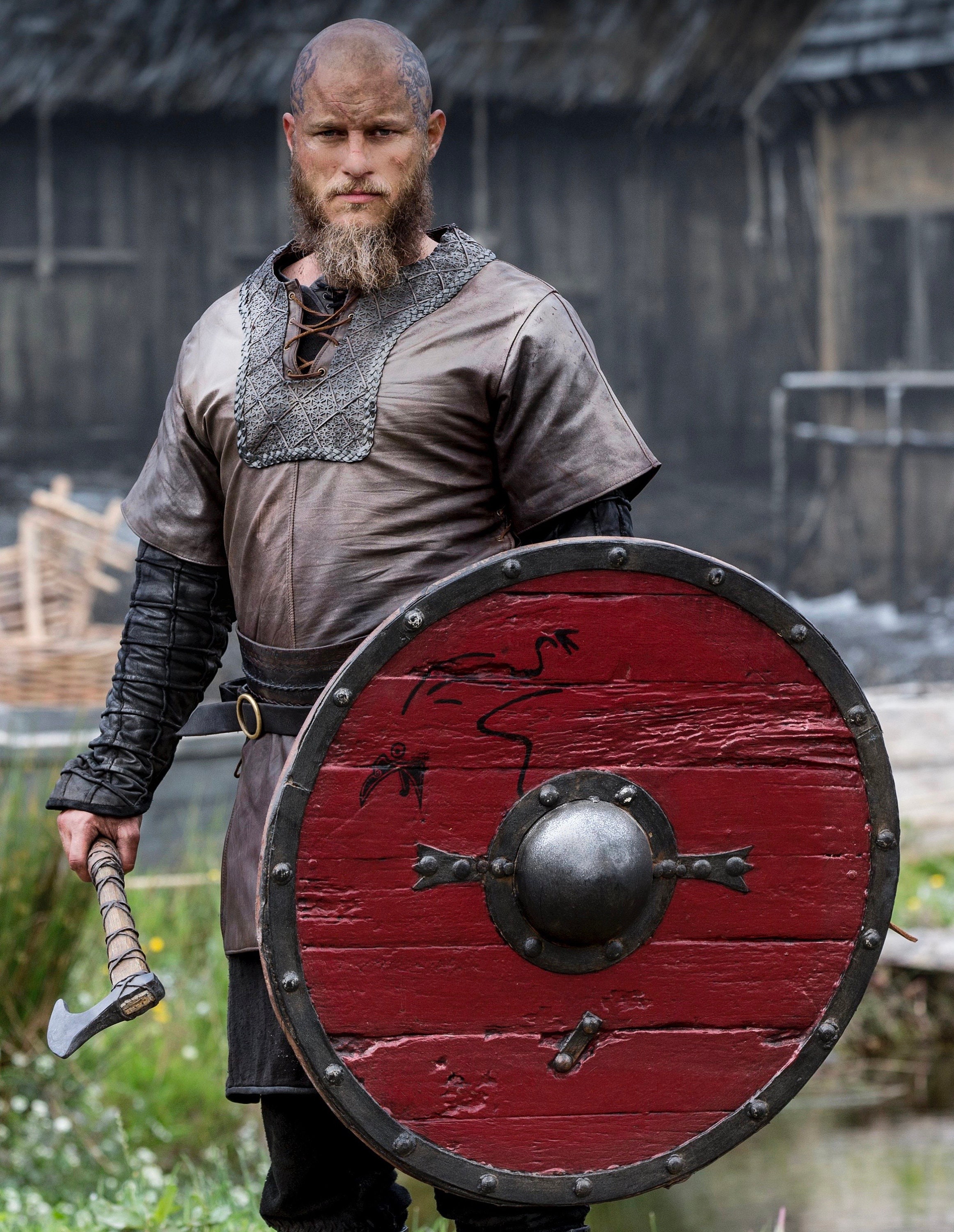 Ragnar Lothbrok In Battle
