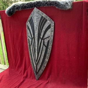 Black Knight Shield Cosplay LARP Display | Etsy