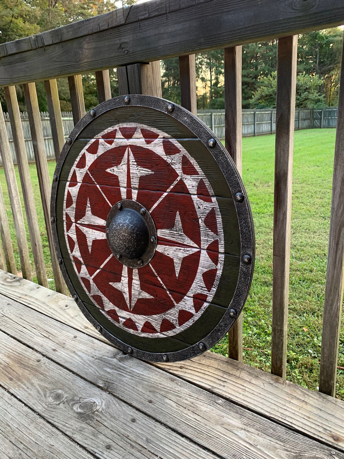 Uhtred Last Kingdom Authentic Viking Shield - Etsy