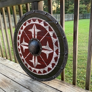 Uhtred Last Kingdom Authentic Viking Shield - Etsy