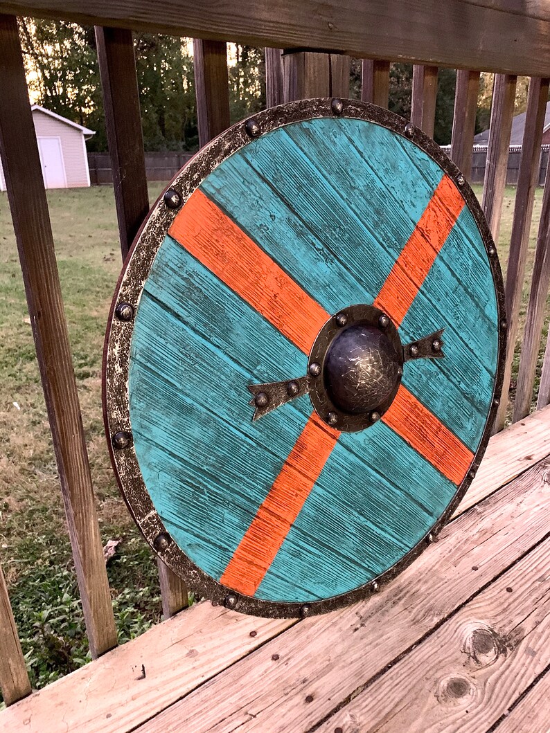 Authentic Rollo Battleworn Viking Shield - Etsy