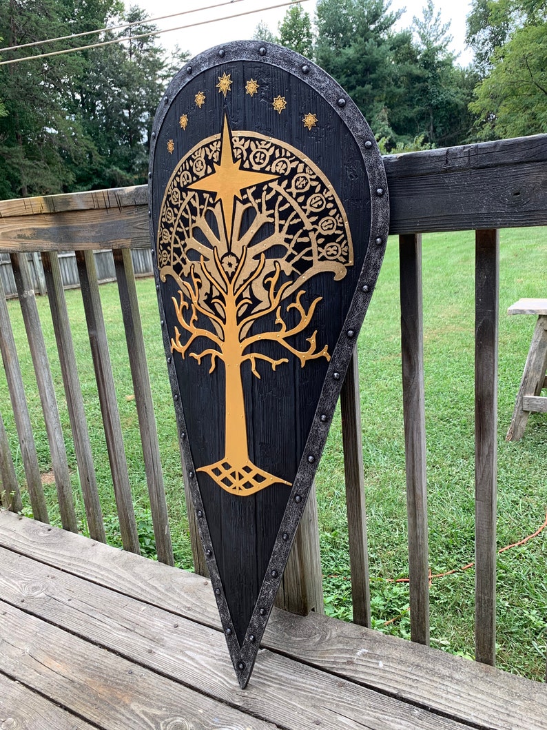 Custom Medieval Kite Shield - Etsy