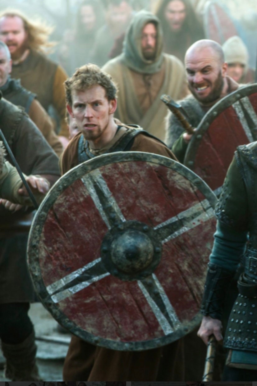 Vikings Valhalla Authentic Battleworn Dane Shield - Etsy