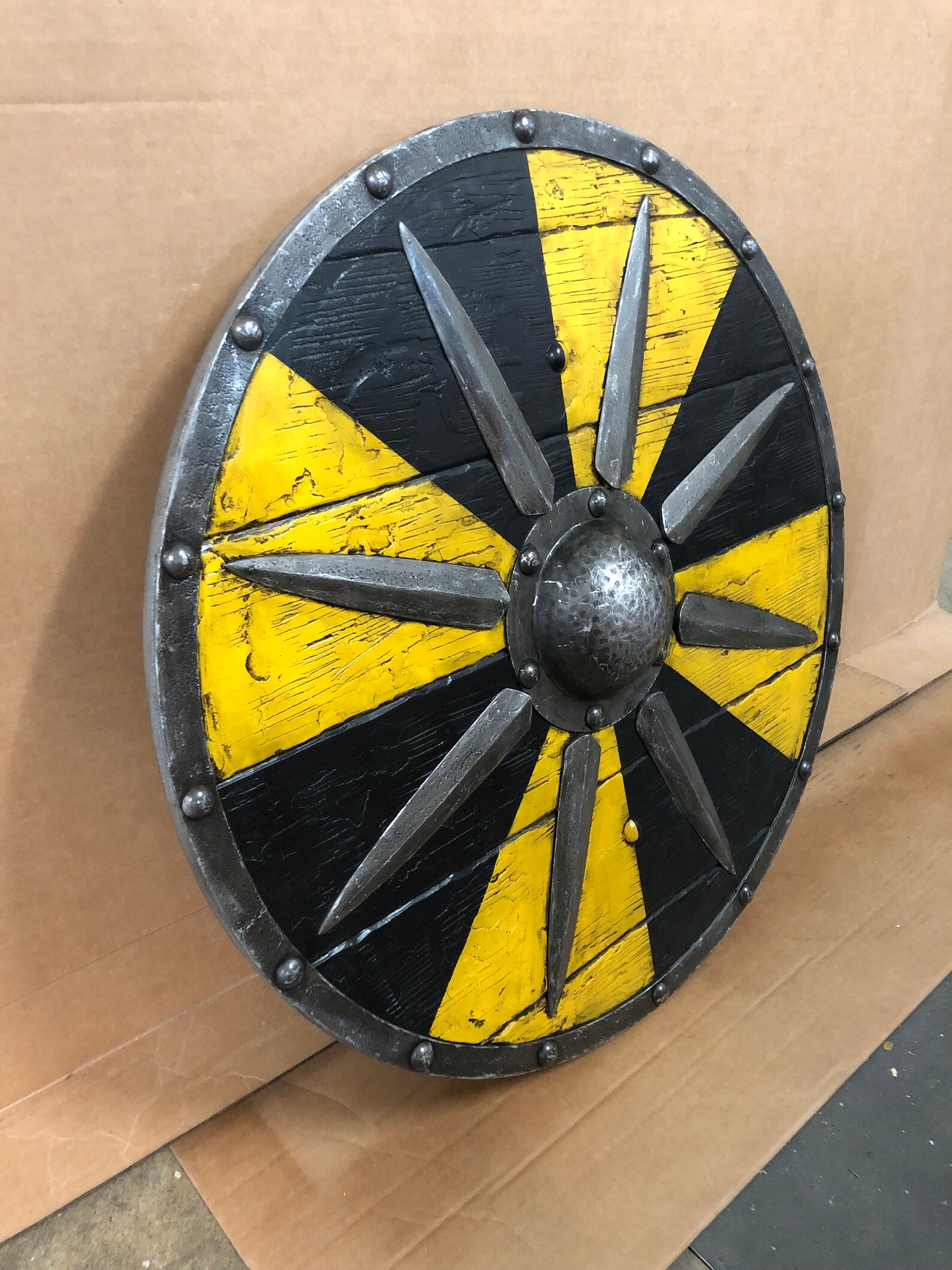 Jarl Borg Authentic Battleworn Shield - Etsy