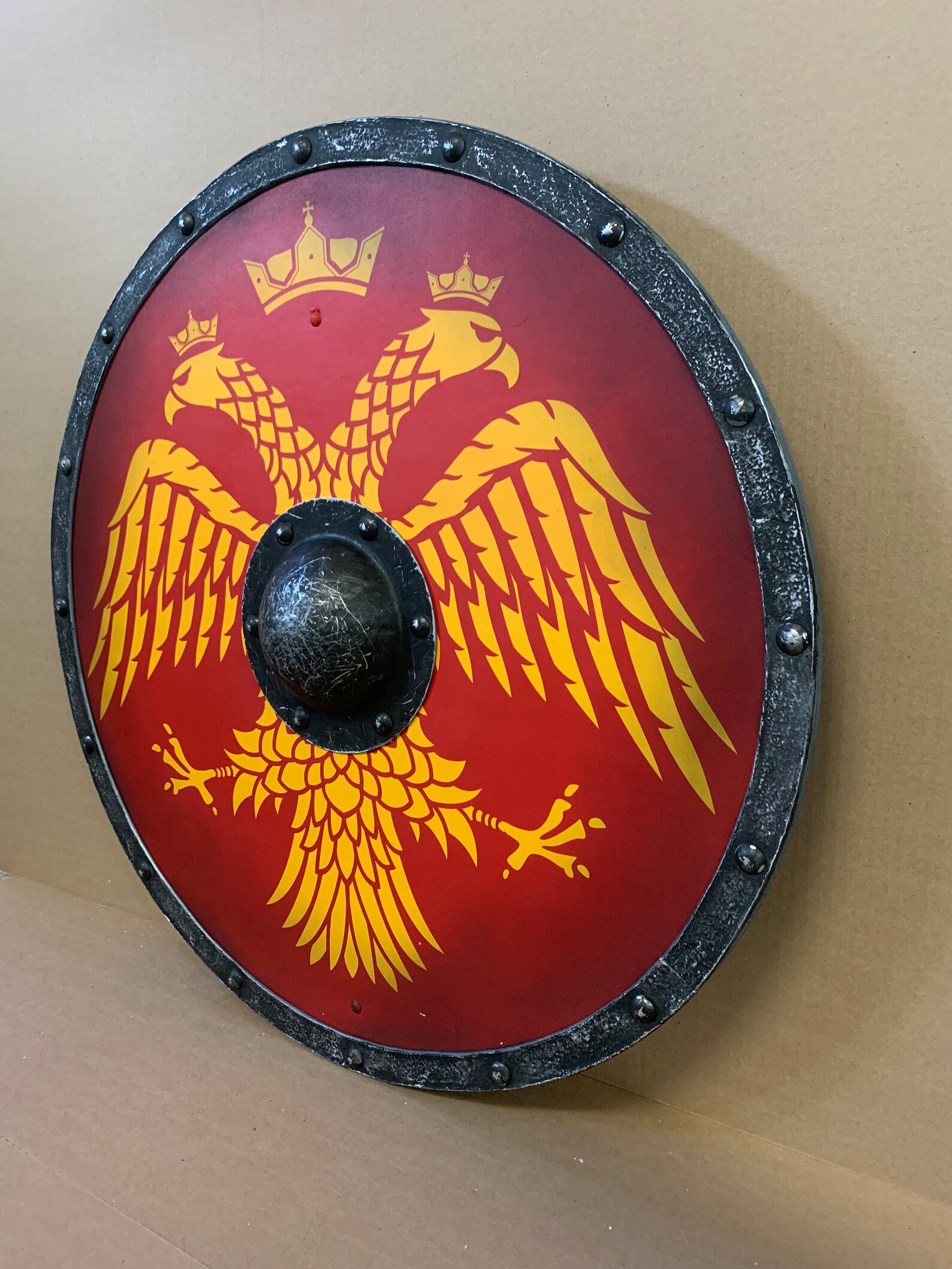 Byzantine Eagle Varangian Viking Shield - Etsy