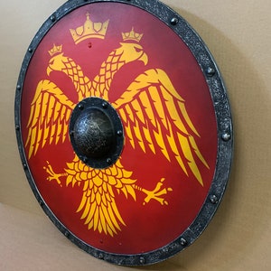 Byzantine Eagle Varangian Viking Shield - Etsy