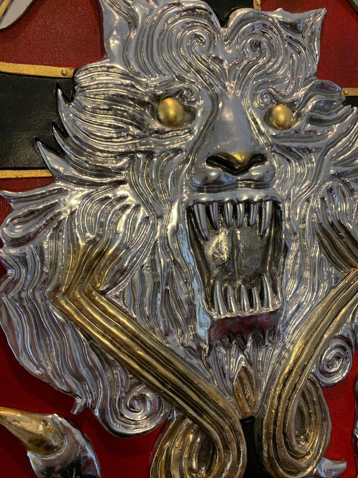 Alucard Castlevania Shield Cosplay LARP Display | Etsy