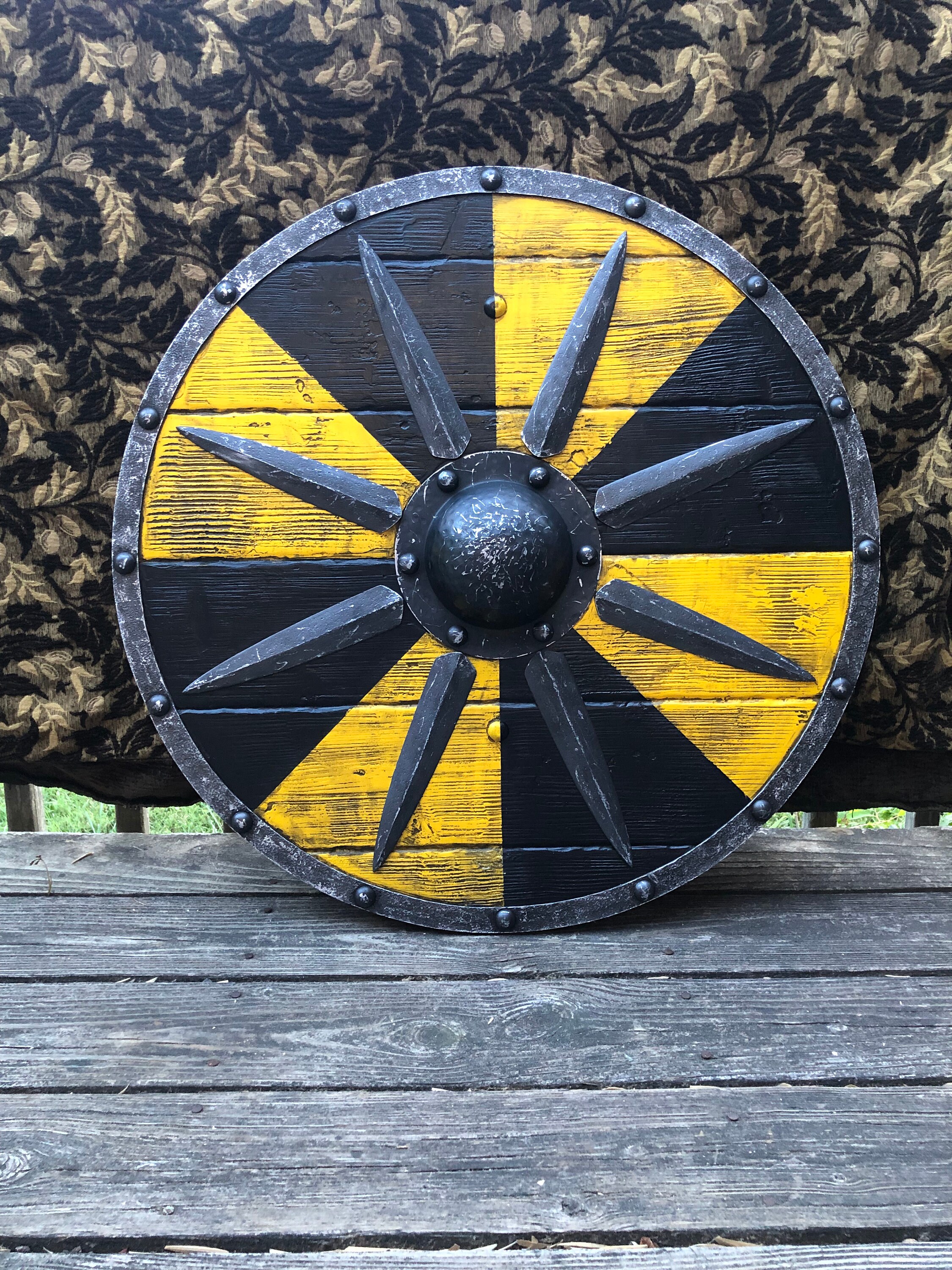 Bouclier authentique de Jarl Borg - Etsy Canada