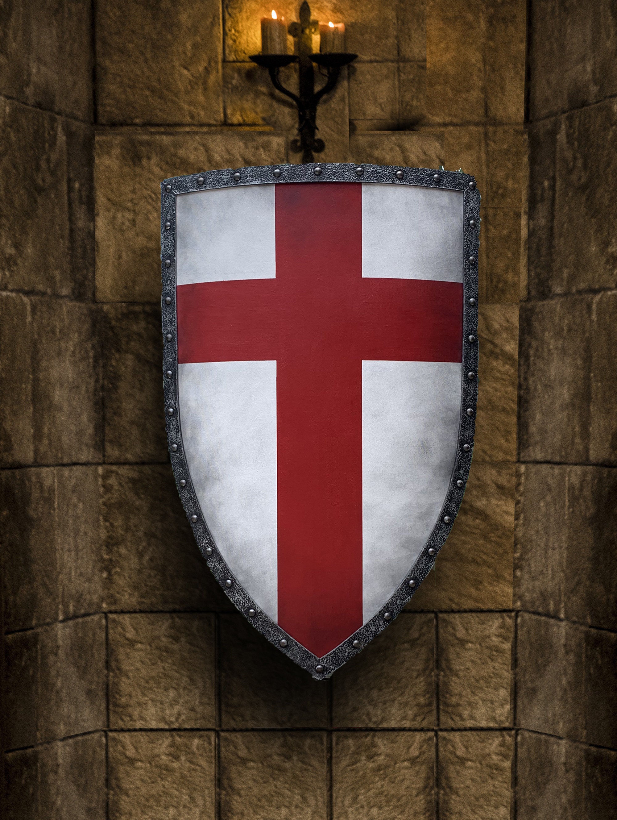Templar Knights Shield