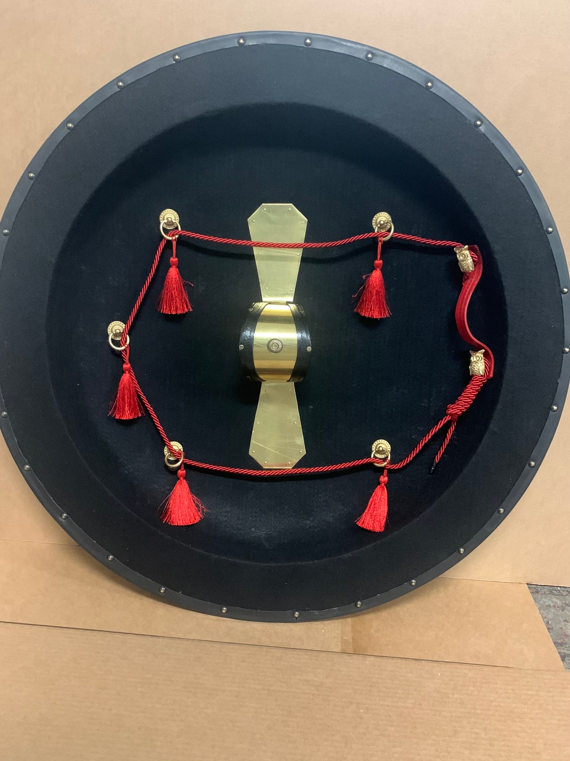 Athenian Owl Authentic Greek Hoplite Shield - Etsy