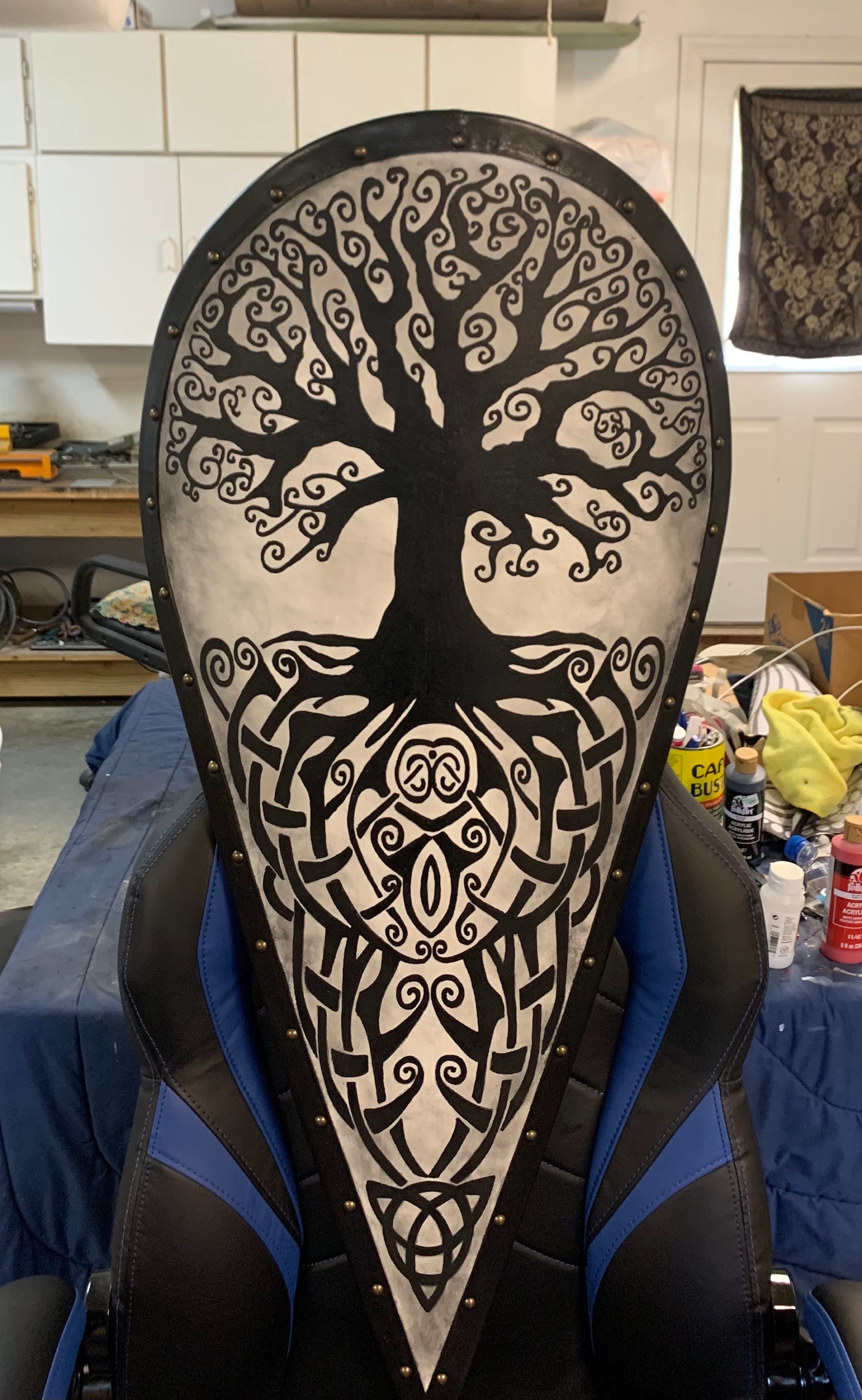 Custom Medieval Kite Shield - Etsy