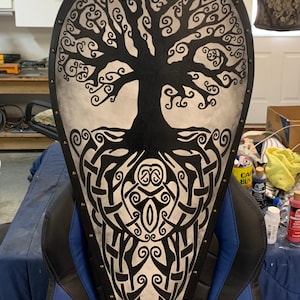 Custom Medieval Kite Shield - Etsy