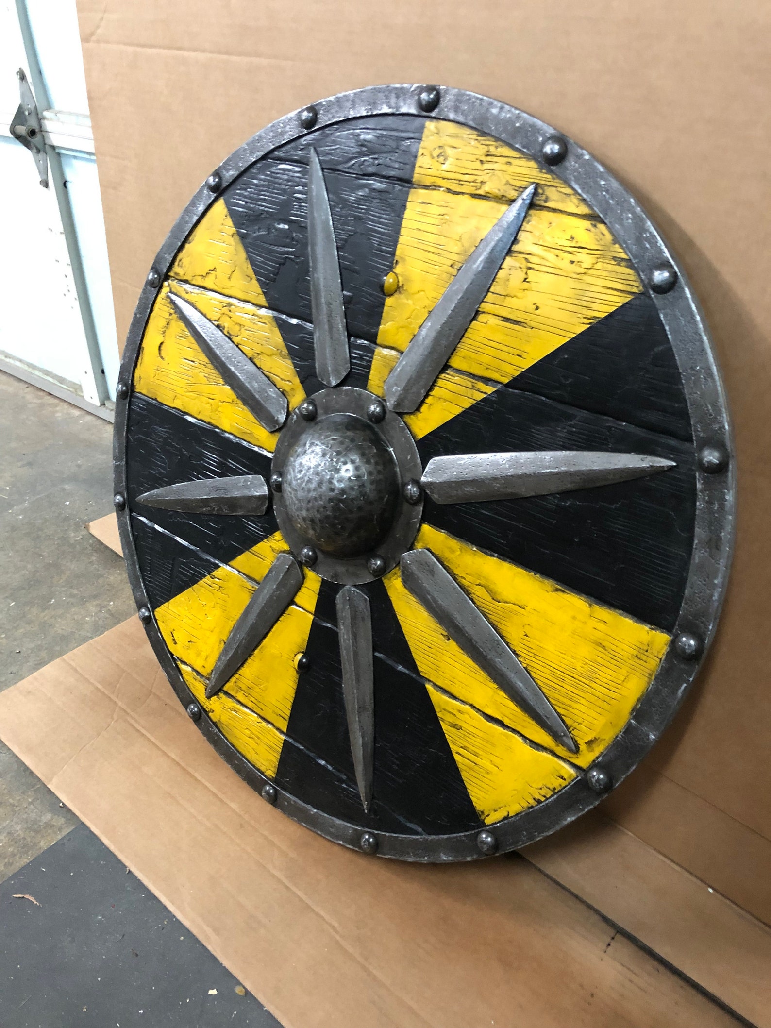 Jarl Borg Authentic Battleworn Shield - Etsy