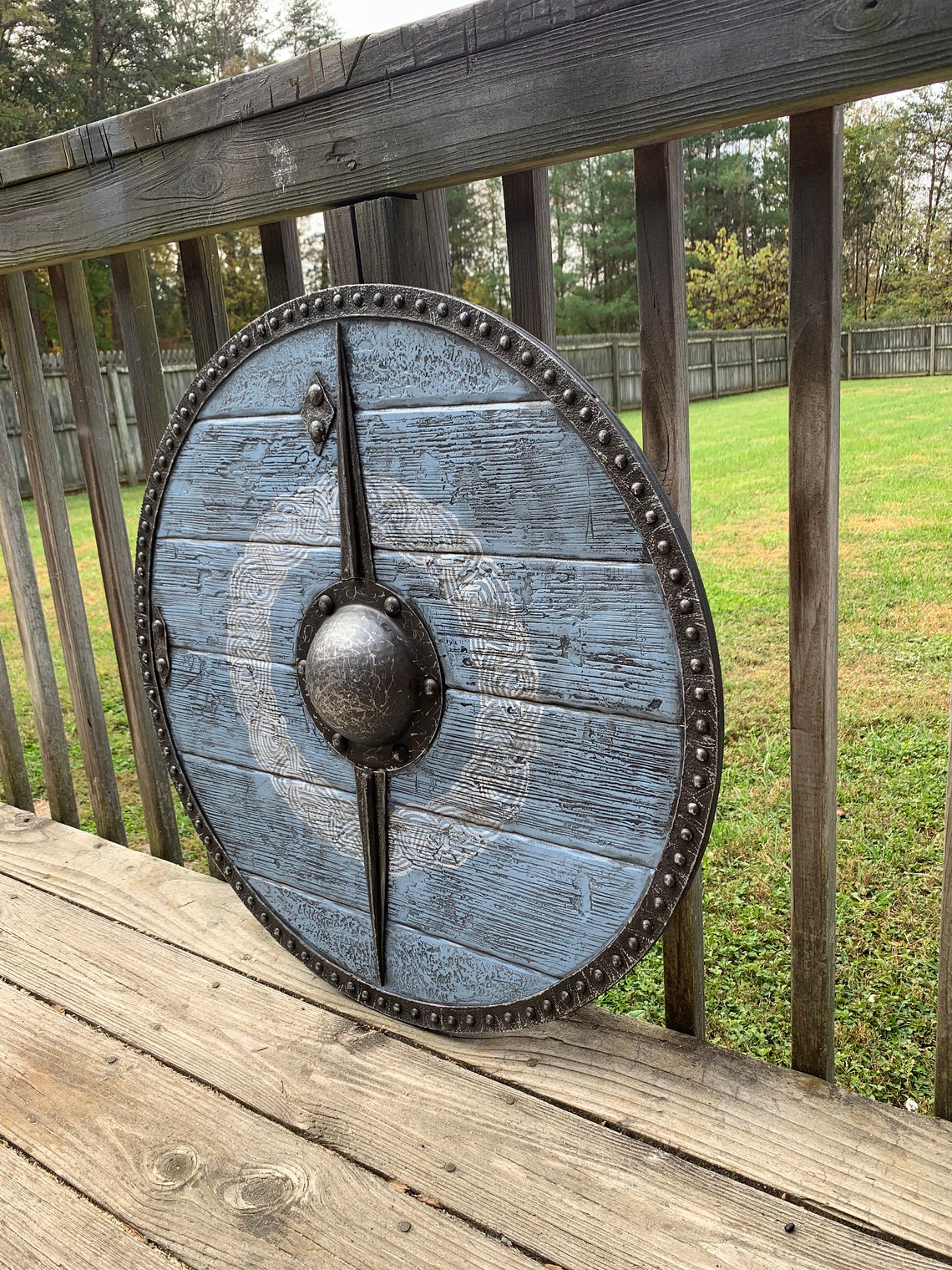 Original Lagertha Shieldmaiden Viking Shield - Etsy