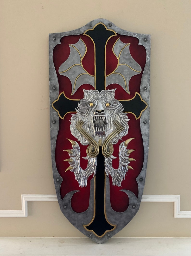 Alucard Castlevania Shield Cosplay LARP Display | Etsy