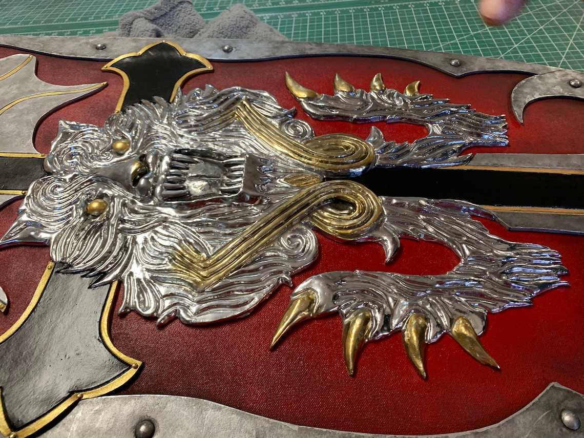 Alucard Castlevania Shield Cosplay LARP Display | Etsy
