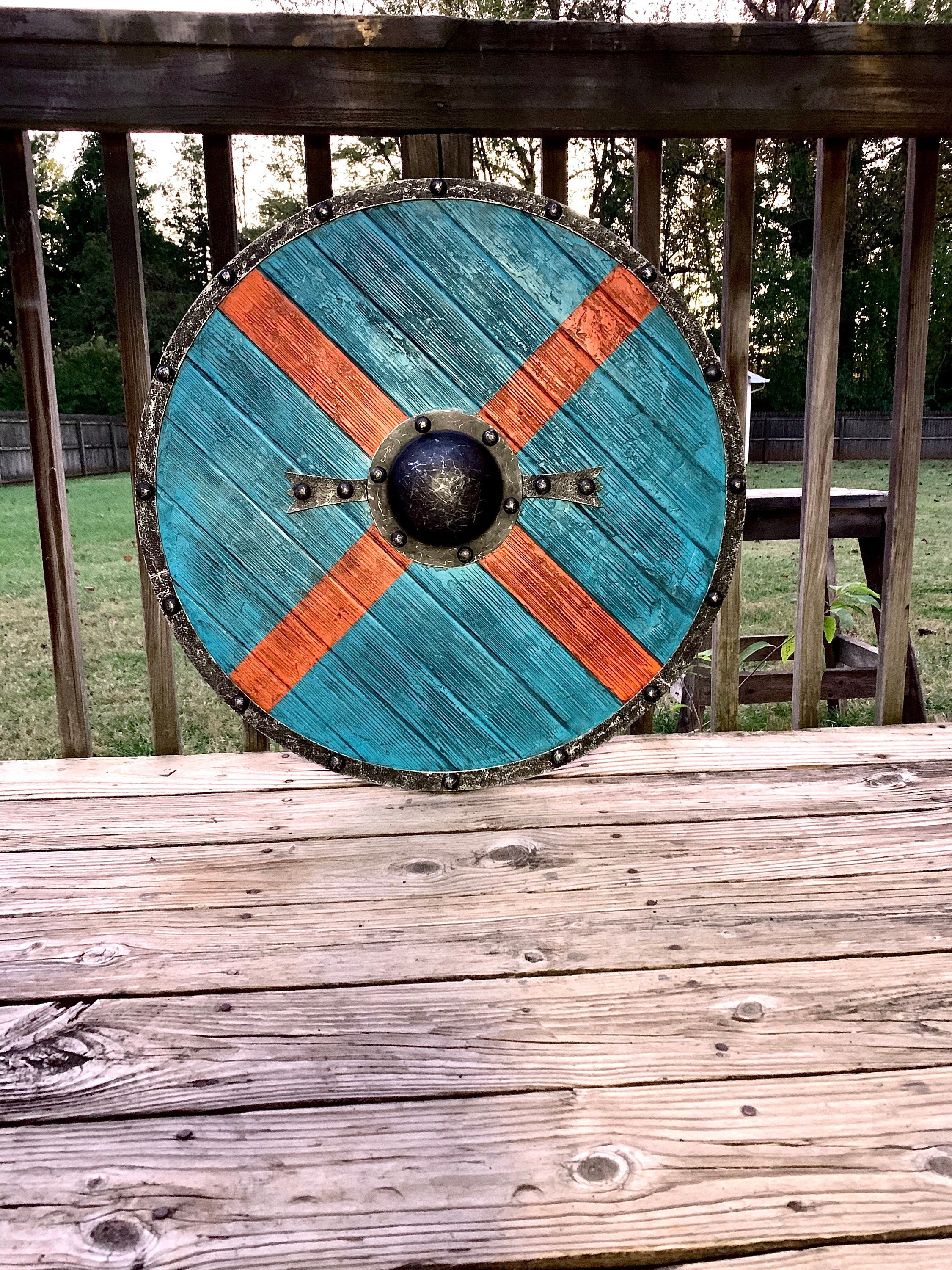 Authentic Rollo Battleworn Viking Shield - Etsy