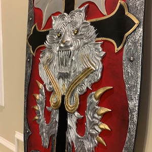 Alucard Castlevania Shield Cosplay LARP Display - Etsy