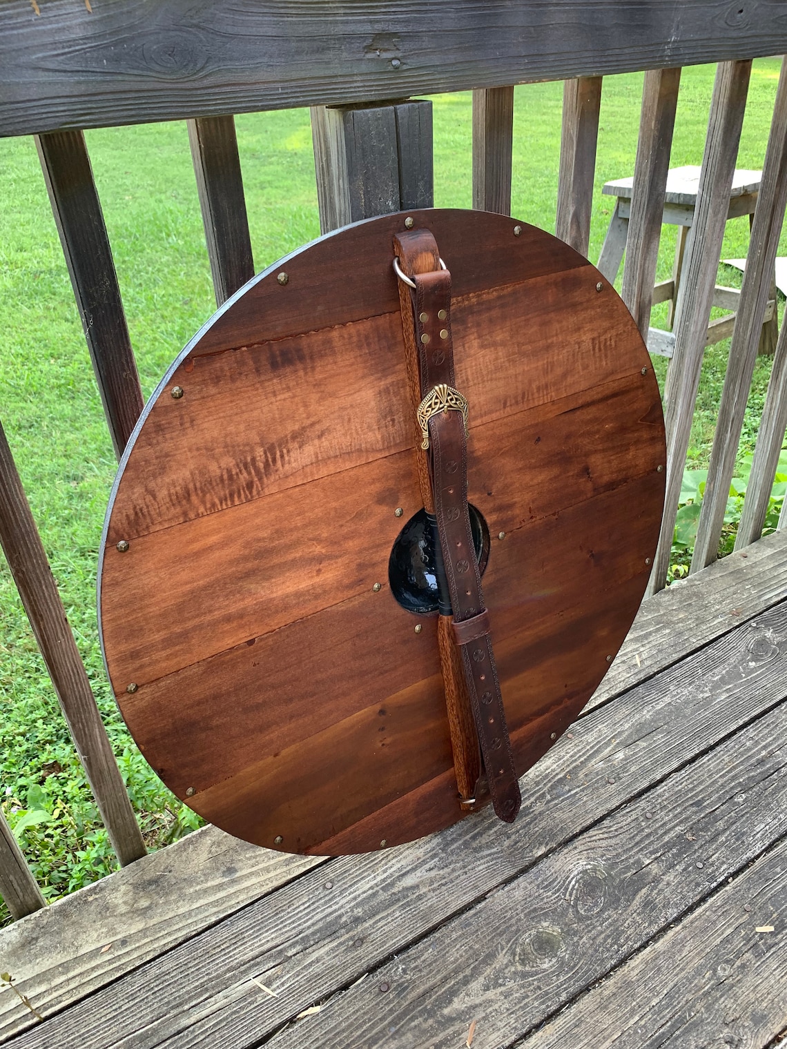 Byzantine Eagle Varangian Viking Shield | Etsy